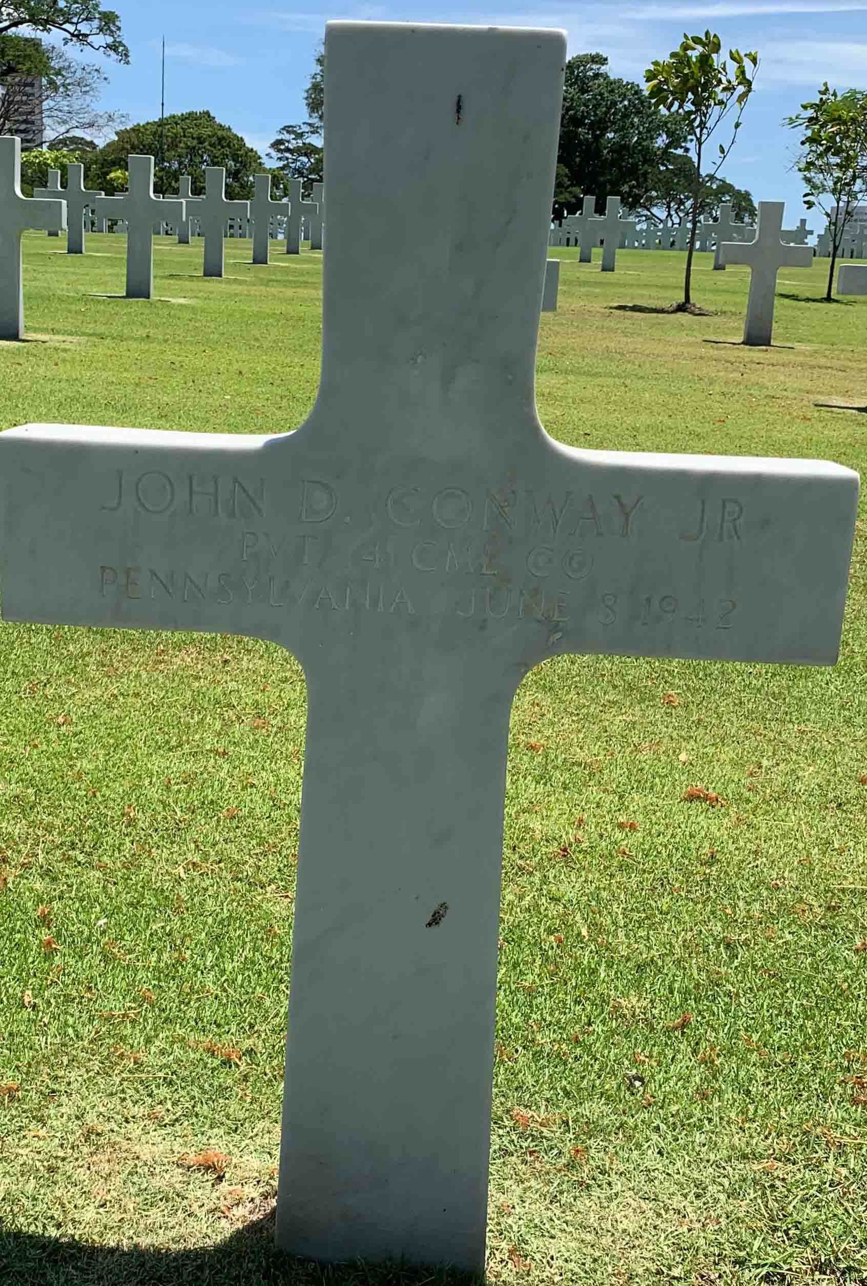 Conway John D., Jr.